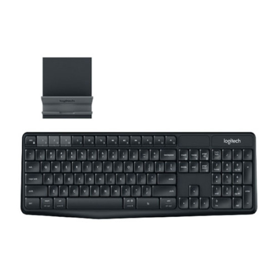 Logitech K375s Wireless Multi Device Black Keyboard Price In BD