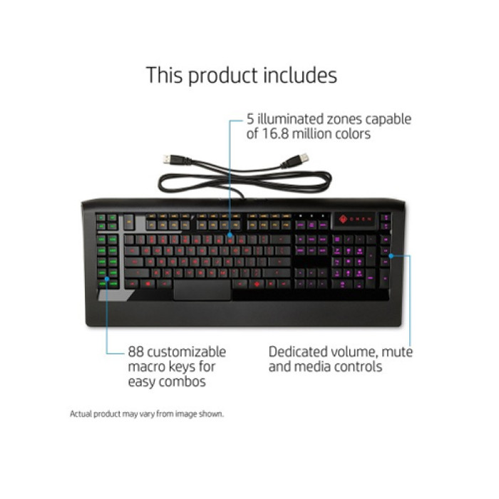 HP Omen KB-0003 Keyboard price in Bangladesh