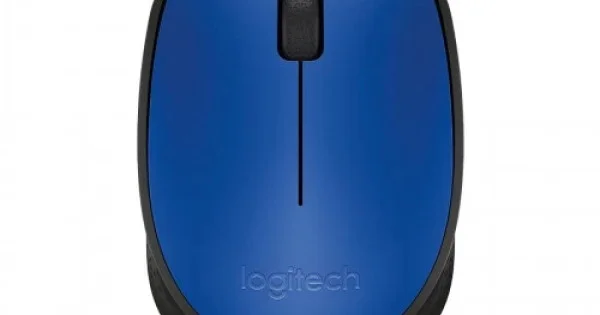 Logitech M171 Blue Wireless Mouse Price in BD