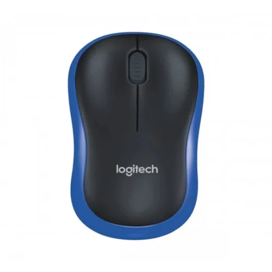Logitech M185 Wireless Blue Mouse Price in BD