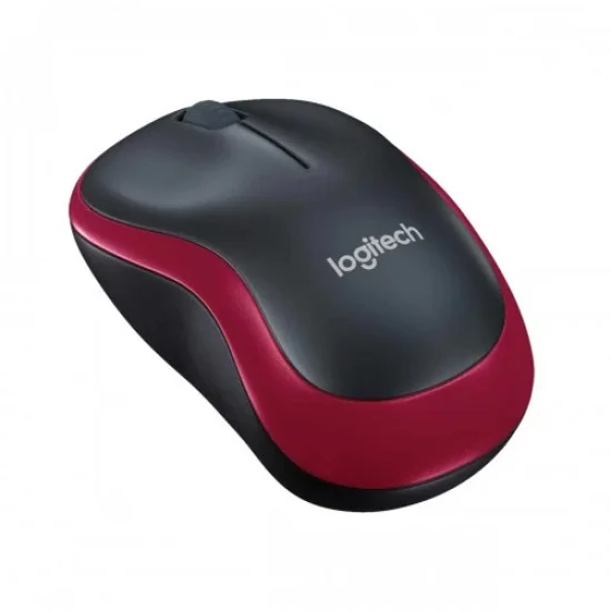 Logitech M185 Wireless Red Mouse Price in BD
