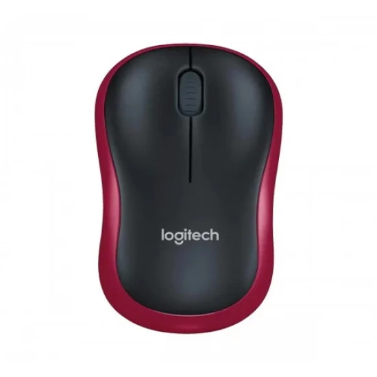 Logitech M185 Wireless Red Mouse Price in BD