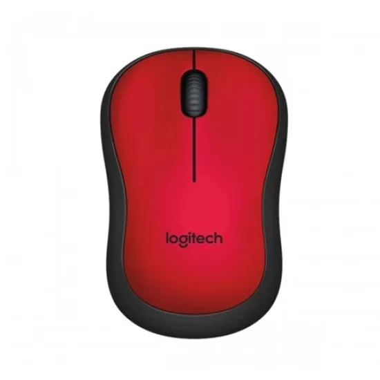 Logitech M221 Silent Red Wireless Mouse Price in BD