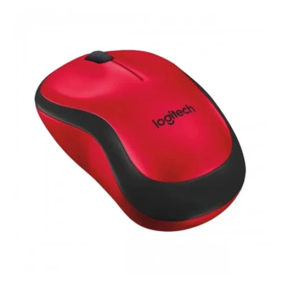 Logitech M221 Silent Red Wireless Mouse Price in BD