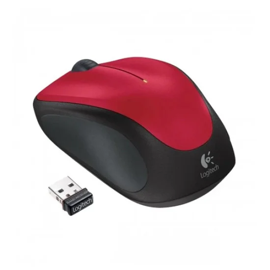 Logitech M235 Red Wireless Mouse Price in BD