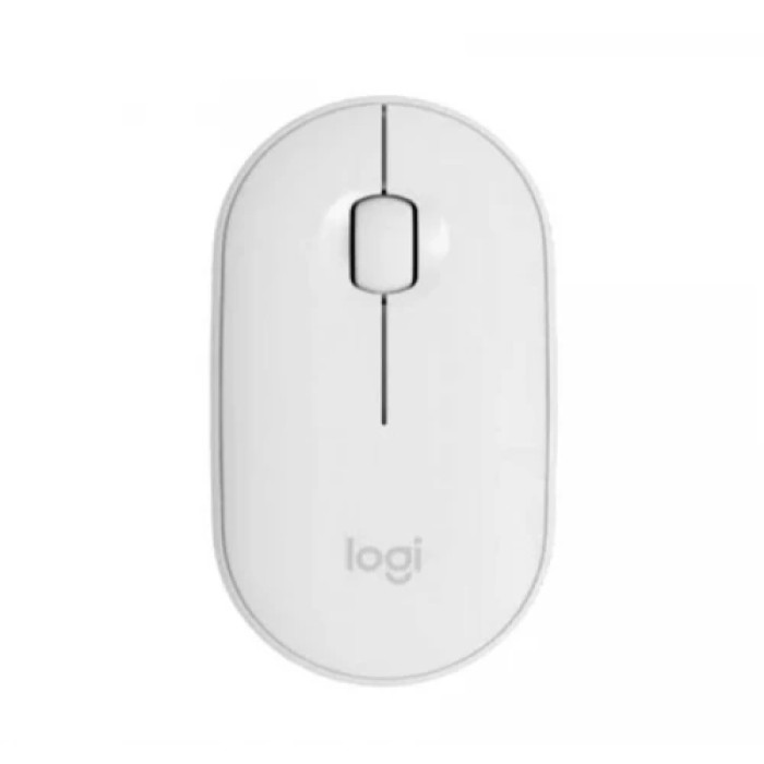 Logitech M350 Pebble Off-White Wireless MousePrice in BD