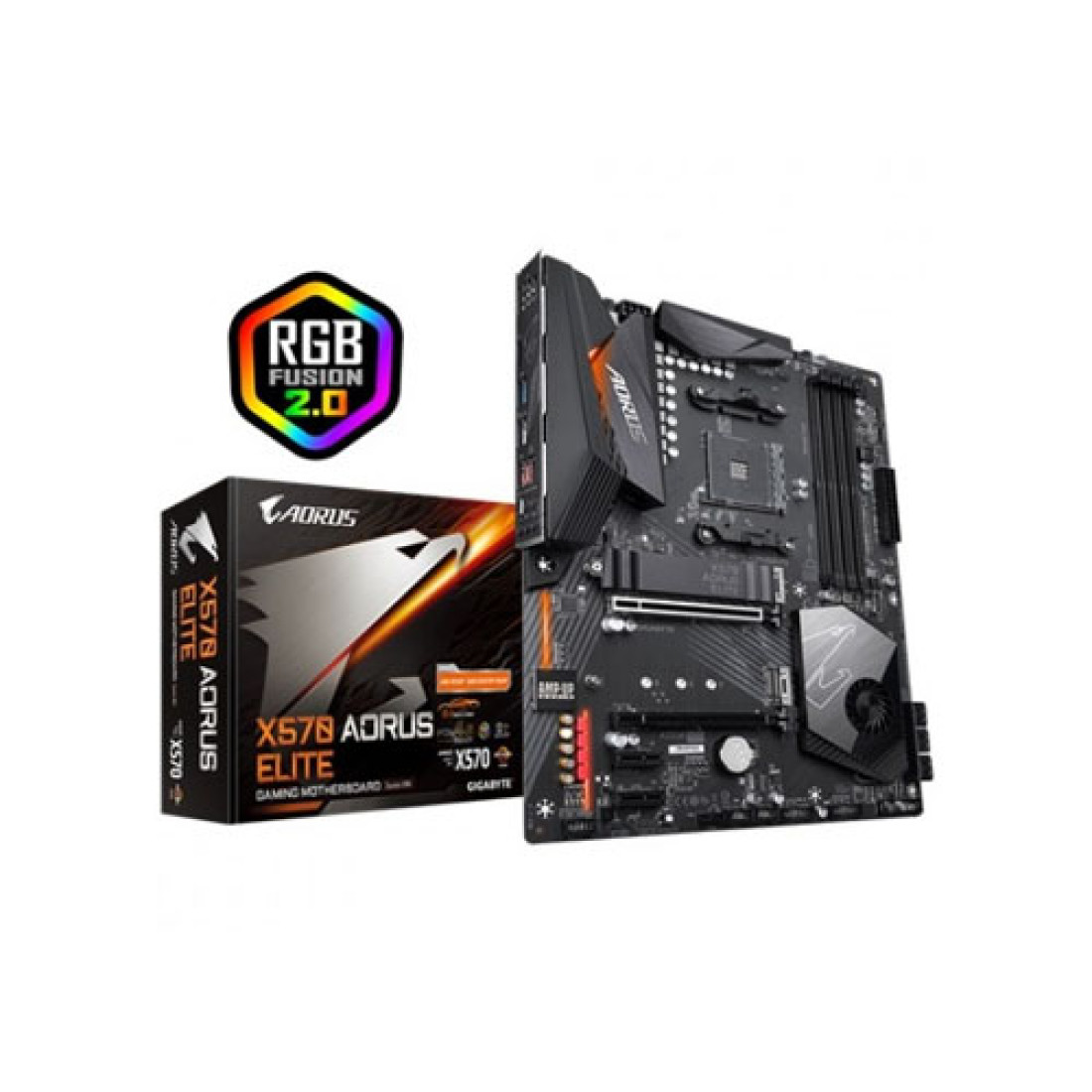 Gigabyte X570 Aorus Elite Motherboard Price in Bangladesh 2022