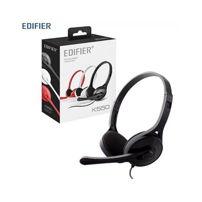 Edifier K550 Double Plug Headphone Price In BD