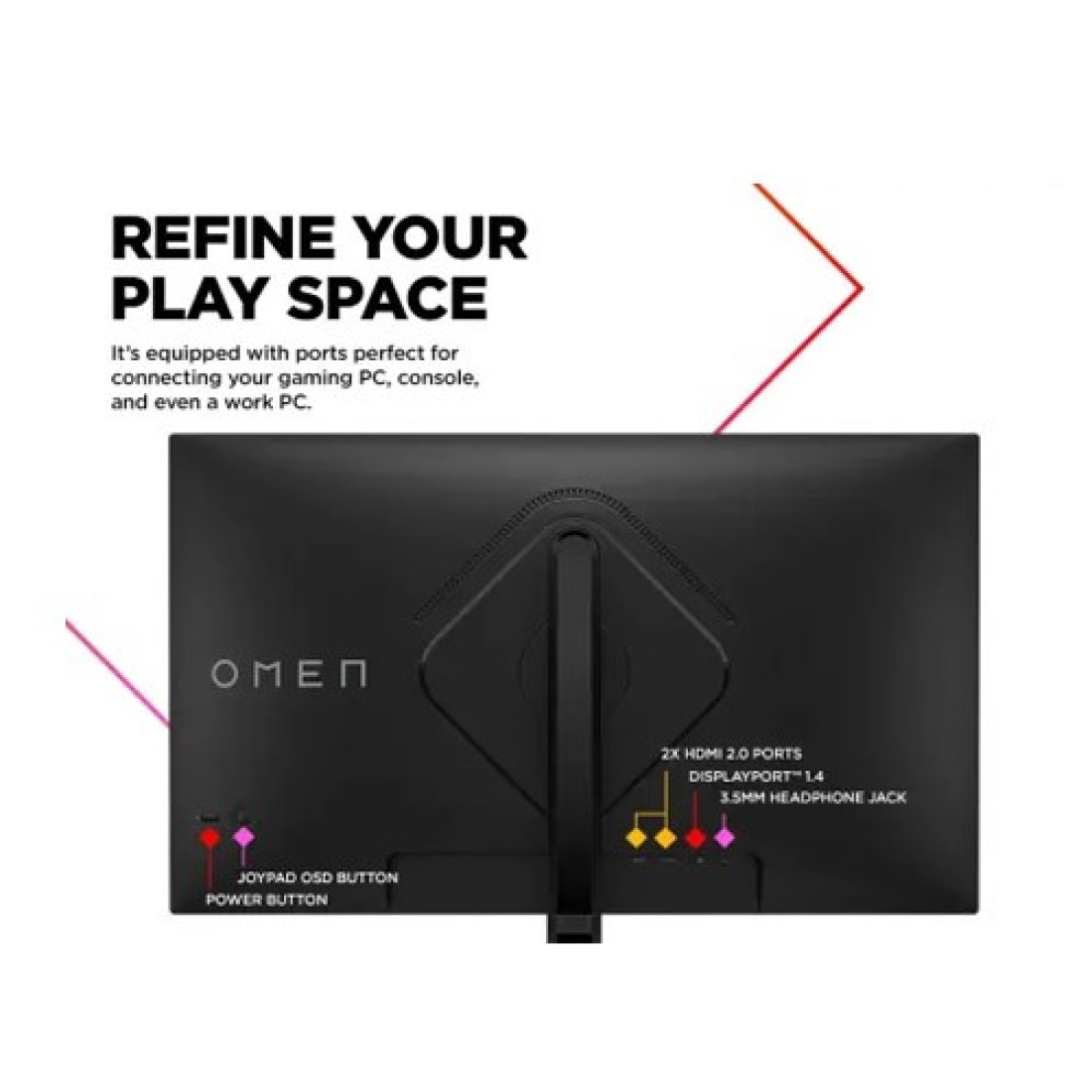 HP OMEN 32C 31.5" 165Hz Monitor Price in BD