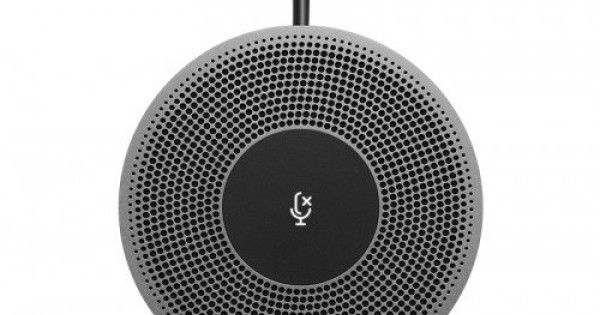 Logitech Expansion Microphones for Meetup Video Audio Conferencing ...