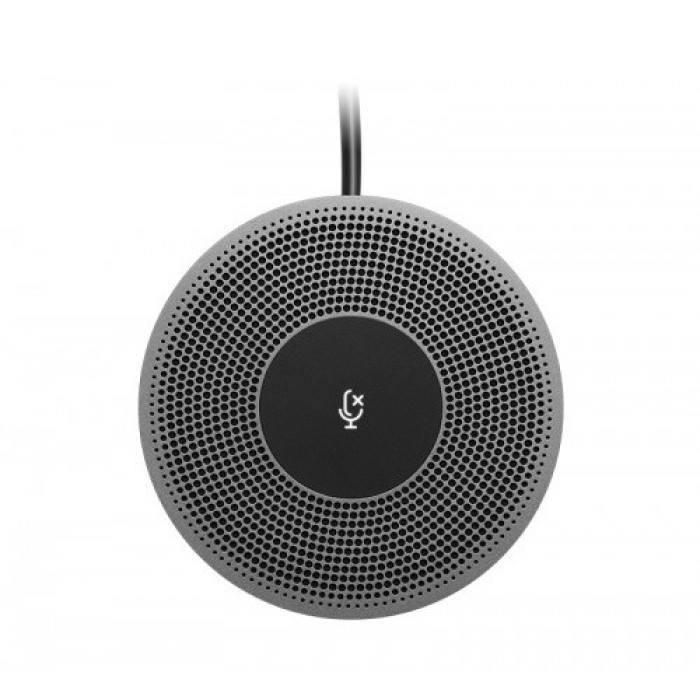 Logitech Expansion Microphones for Meetup Video Audio Conferencing ...