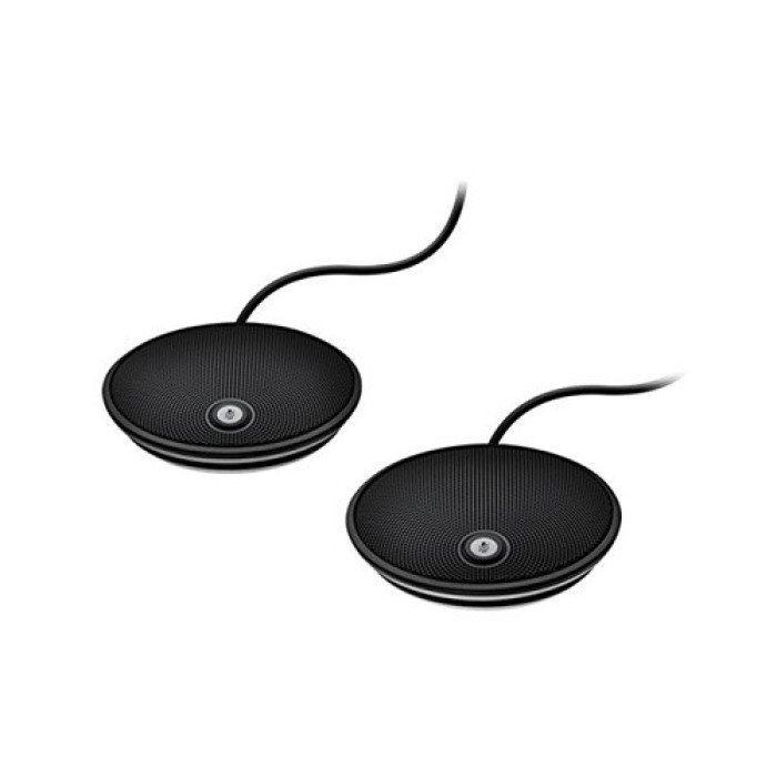 Logitech Group Expansion Microphones for Larger Video and Audio ...
