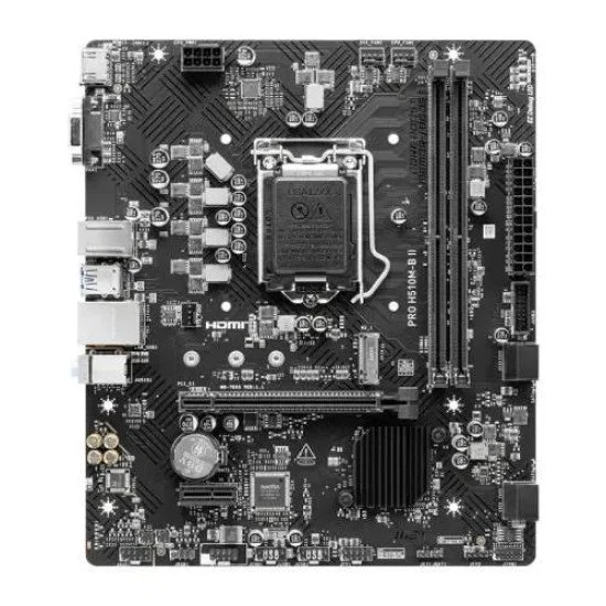 MSI PRO H510M-B II 10th Gen Micro-ATX Motherboard price in bd
