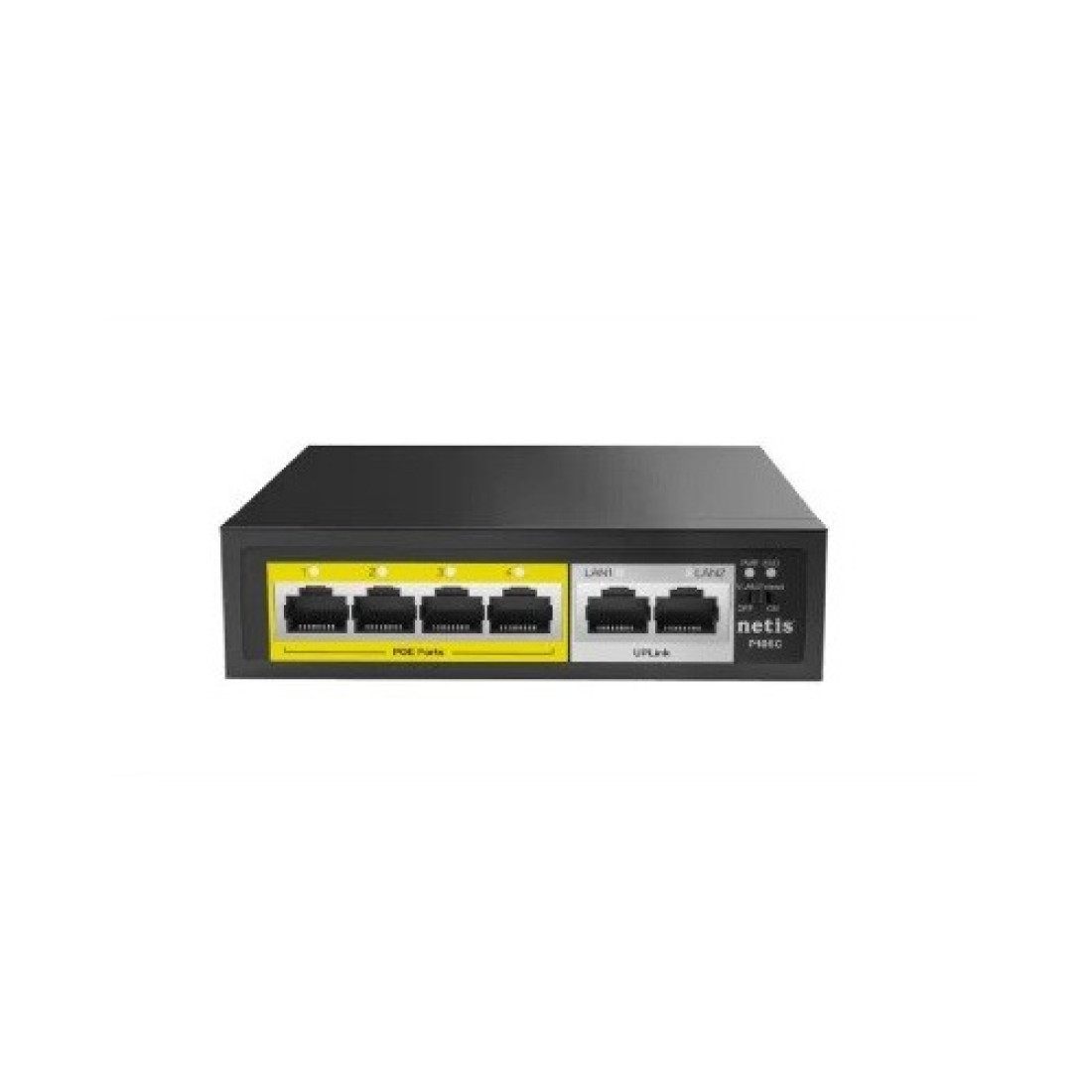 Netis P106C 4POE 2RJ45 100M Standard POE Switch Price In BD