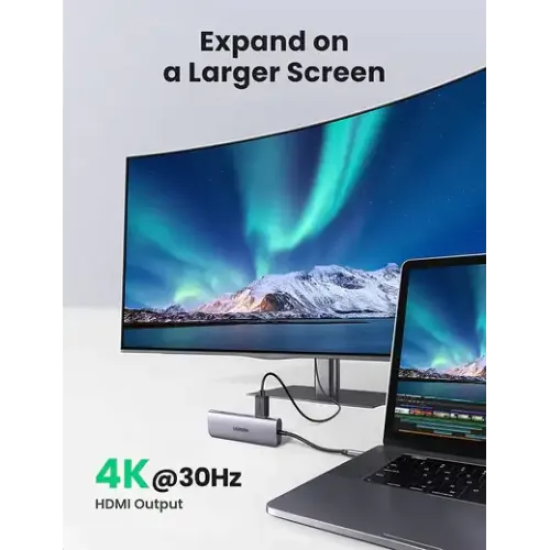 Ugreen CM511 USB Type-C Multifunction Hub