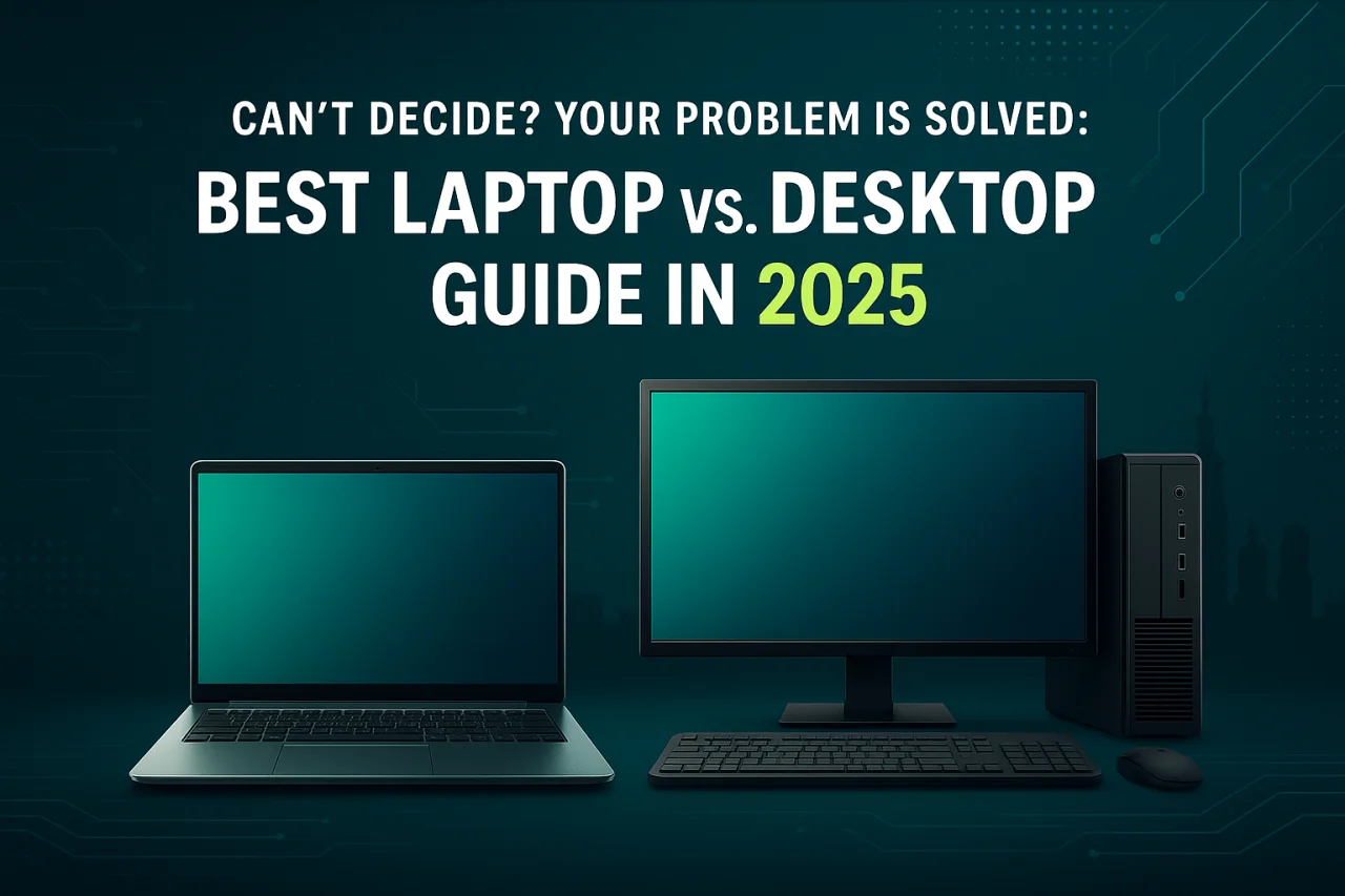 Laptop vs Desktop Buying Guide in 2025 – Best Choice in Bangladesh