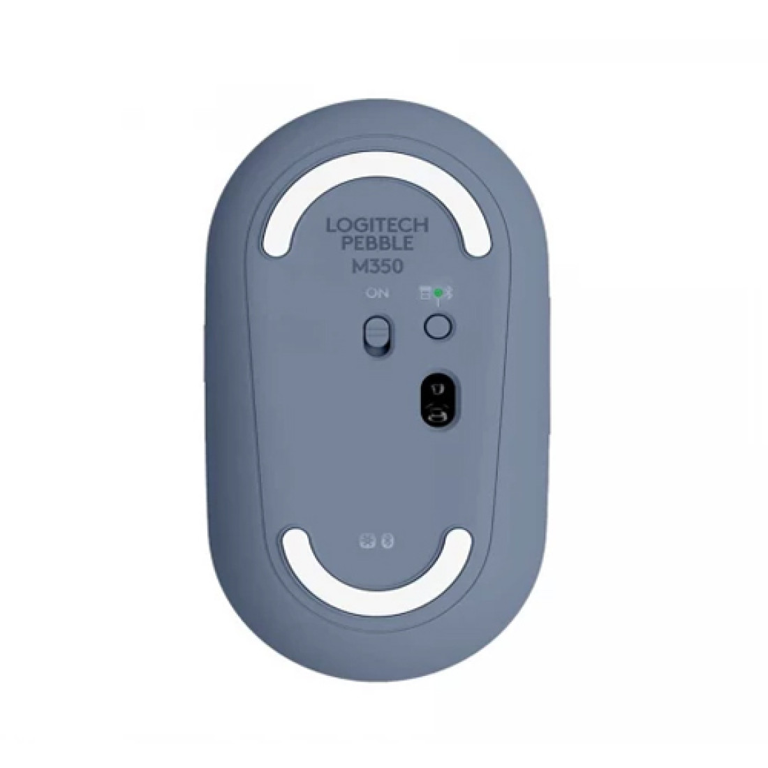Logitech M350 Pebble Blueberry Wireless MousePrice in BD