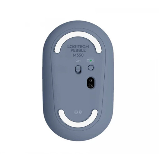 Logitech M350 Pebble Blueberry Wireless MousePrice in BD