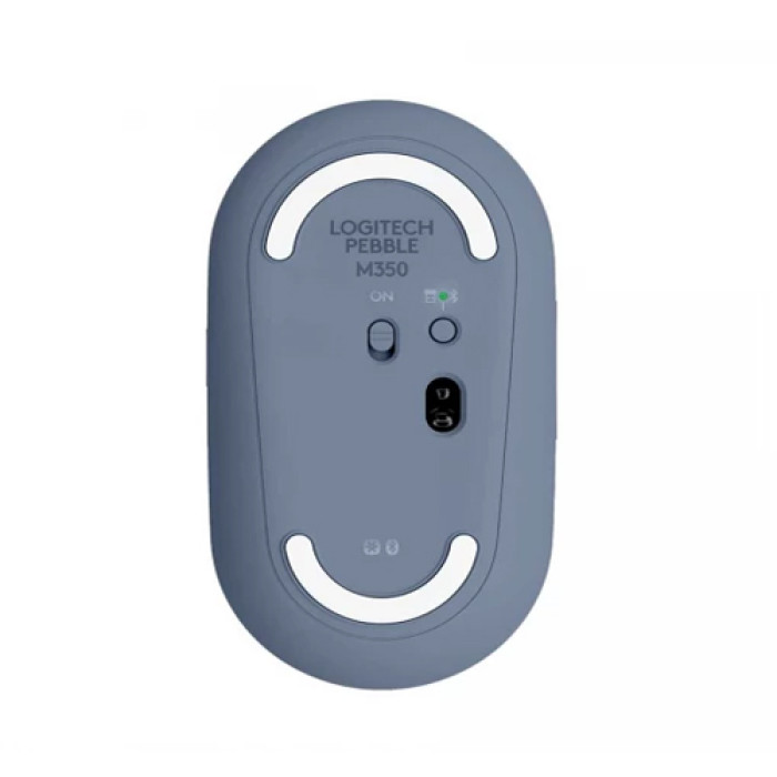 Logitech M350 Pebble Blueberry Wireless MousePrice in BD