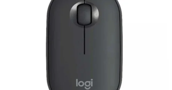 Logitech M350 Pebble Graphite Wireless MousePrice in BD