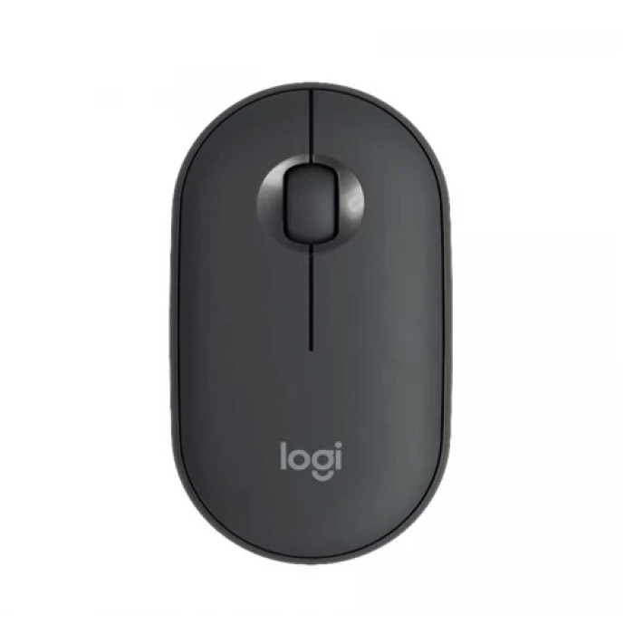 Logitech M350 Pebble Graphite Wireless MousePrice in BD