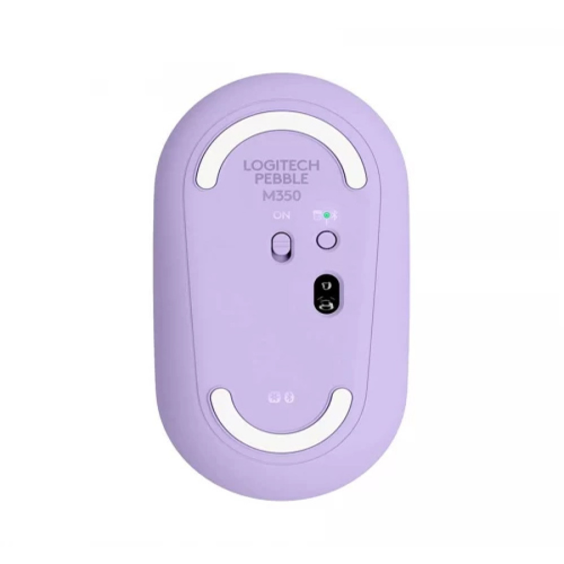 Logitech M350 Pebble Lavender Lemonade Wireless MousePrice in BD
