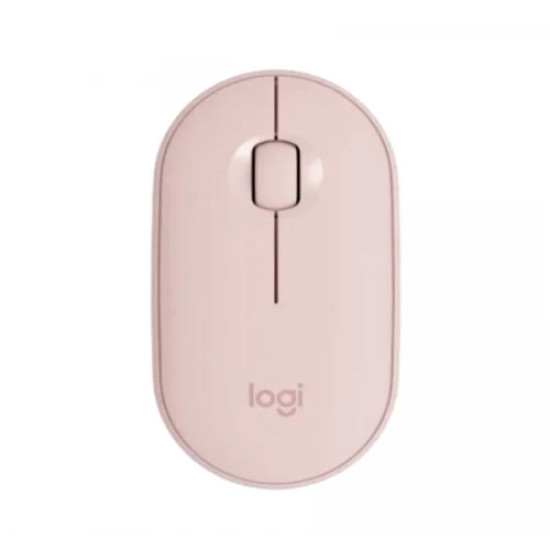 Logitech M350 Pebble Rose Wireless MousePrice in BD