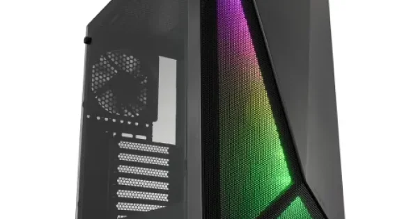 FSP CMT195A ARGB ATX Gaming Casing Price in BD