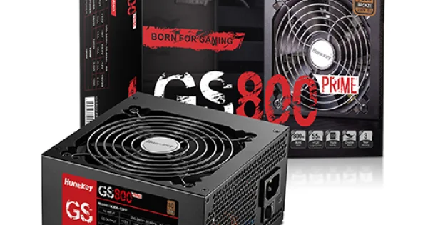 Huntkey GS800 Prime 800W Power Supply Price in BD