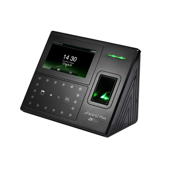 ZKTeco UFace 402 Multi-Biometric Time Attendance And Access Control ...