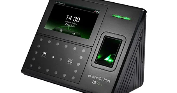 ZKTeco UFace 402 Multi-Biometric Time Attendance And Access Control ...